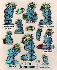 Decal Specialties Sticker Guide