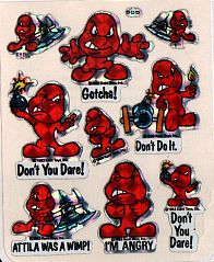 Decal Specialties Sticker Guide